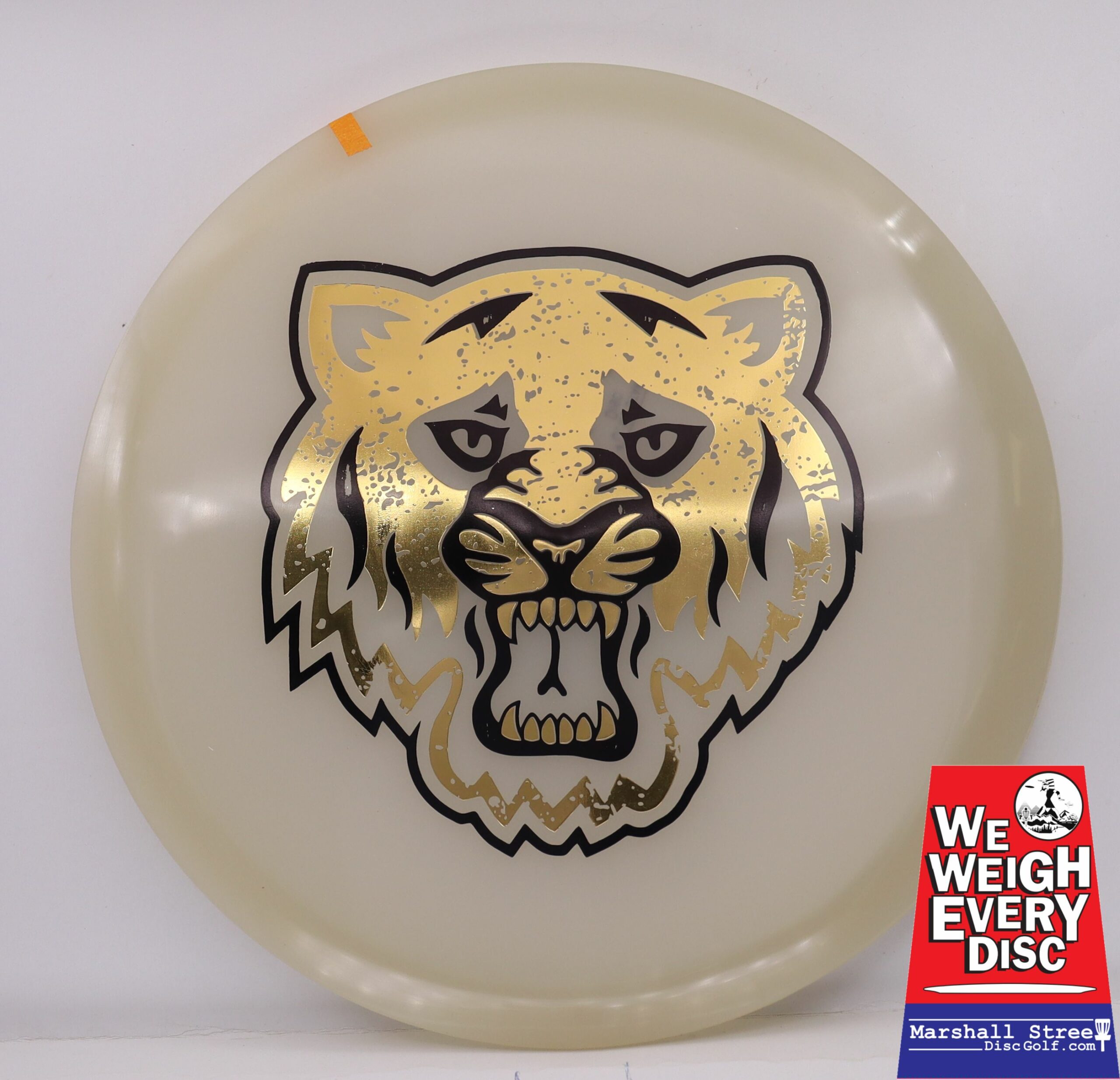 Glow Alpha Bearkat • Marshall Street Disc Golf